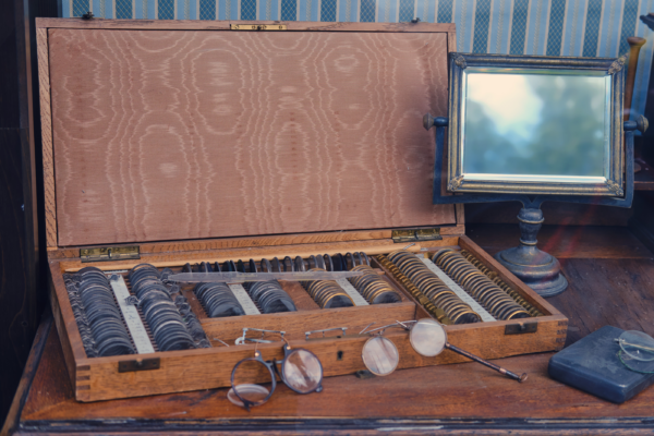 Historical-Optometry-Equipment | Allentown Optical